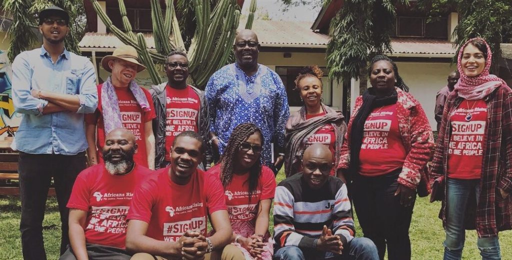 African Rising Activists In Residence - Africans Rising