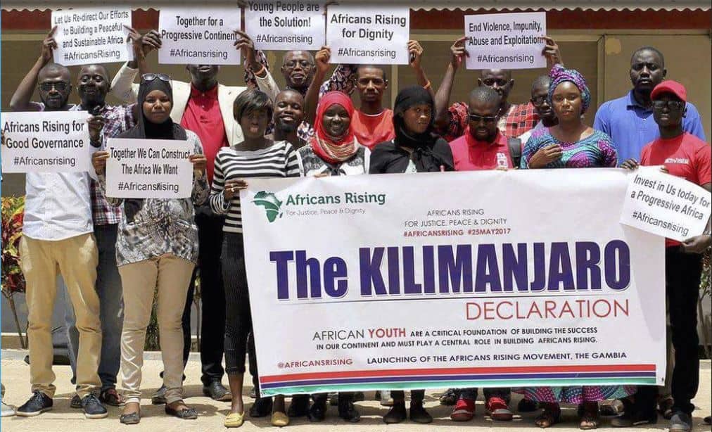 Africans Rising launch report – 25May2017 - Africans Rising
