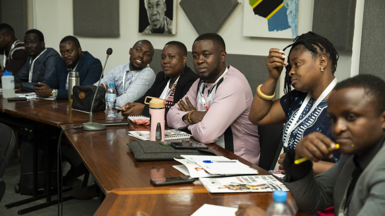 Africans Rising Members in West Africa Discuss Issues Affecting their ...