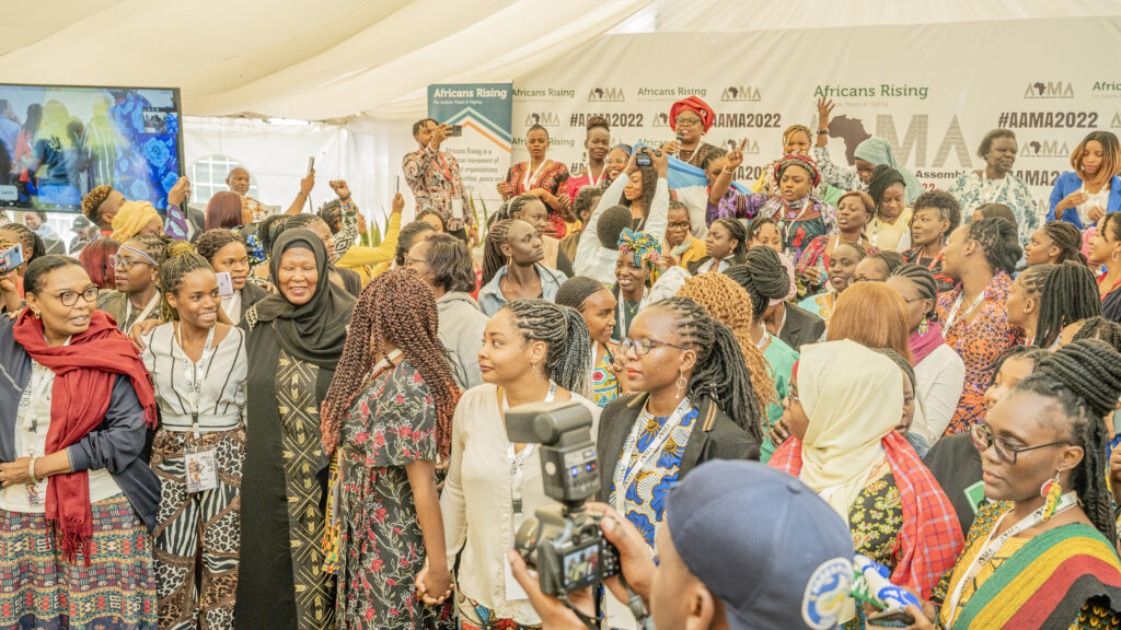 2024 BORDERLESS AFRICA CONVENING - Africans Rising