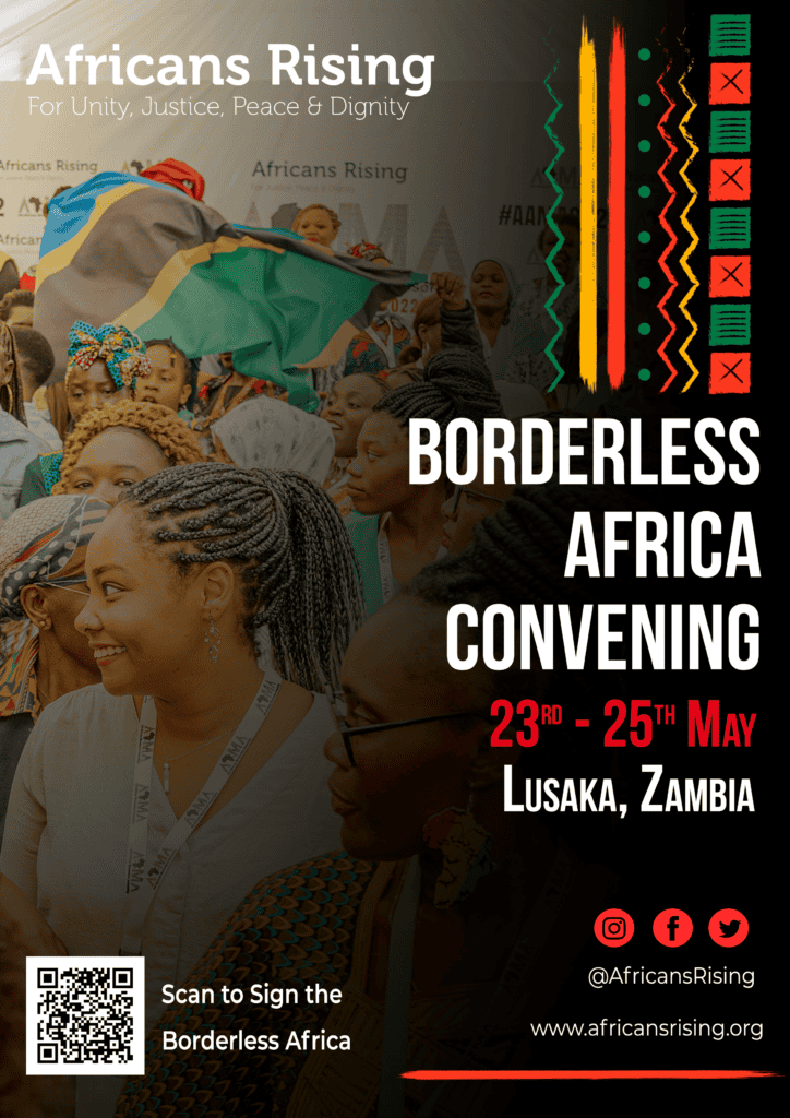 Africans Rising For Unity, Justice, Peace & Dignity