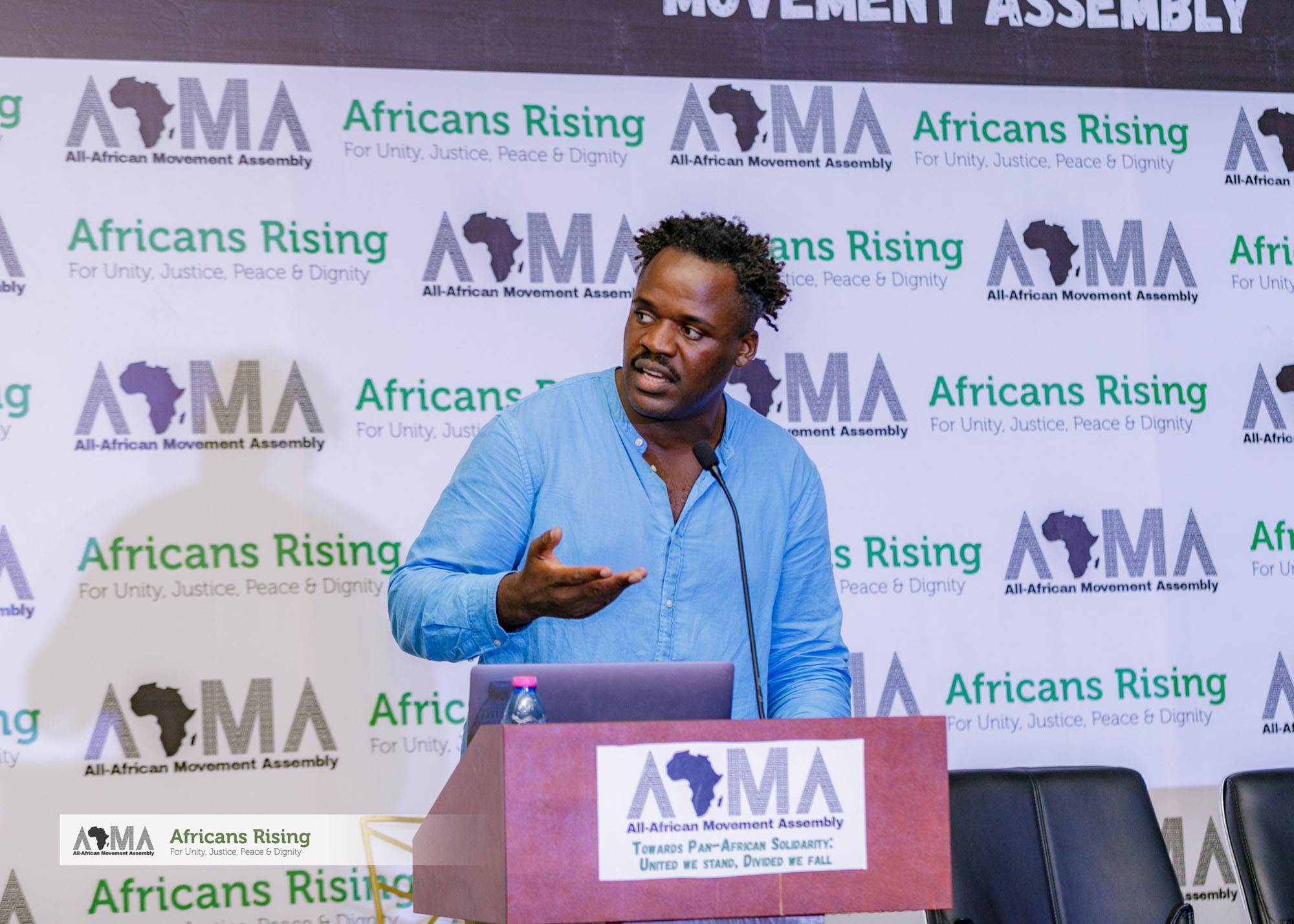 The Future-Dreaming Workshop Series - Africans Rising