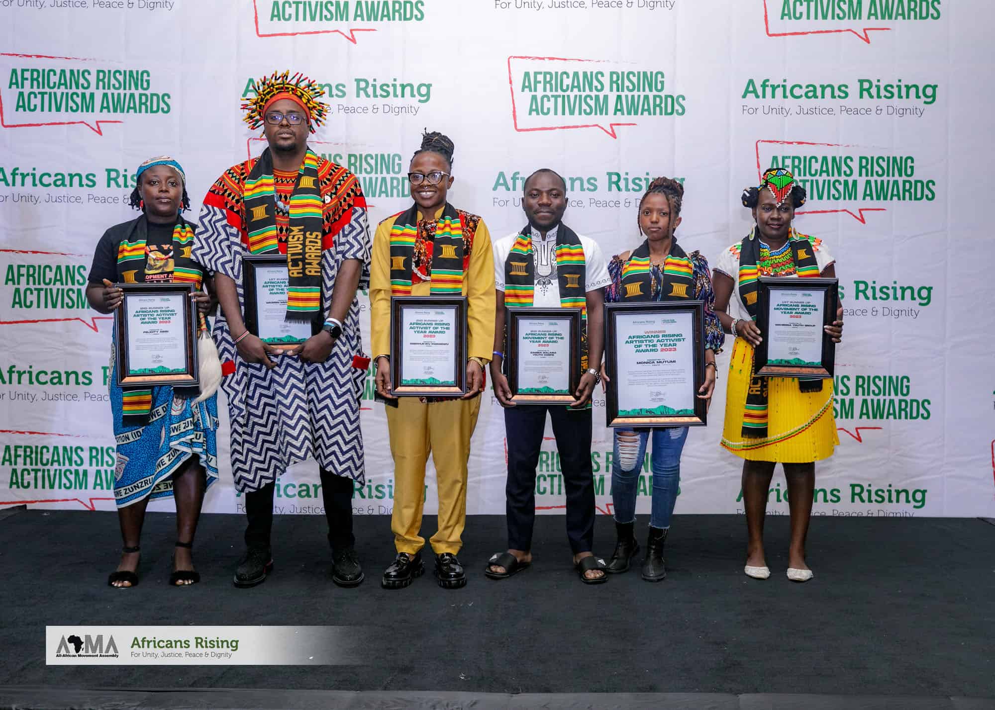 Winners of 2023 Activism Awards Announced - Africans Rising